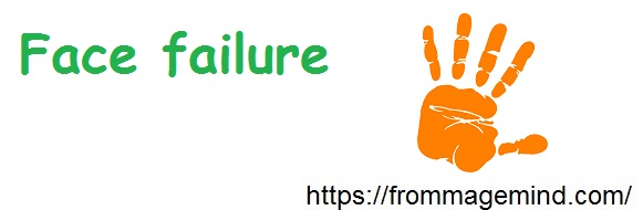 Face Failure – From Mage Mind