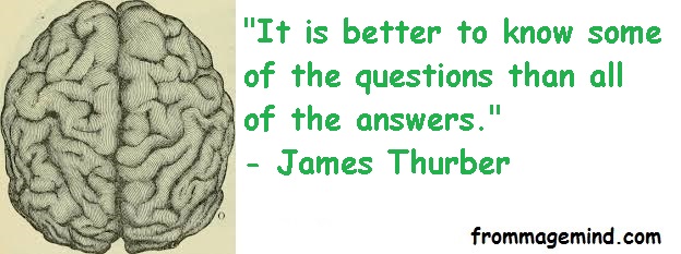Great Quote by James Thurber – From Mage Mind