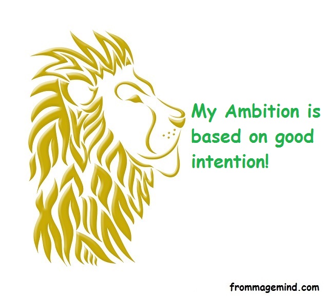 Good intention by Serge ‘Mage’ Cote – From Mage Mind