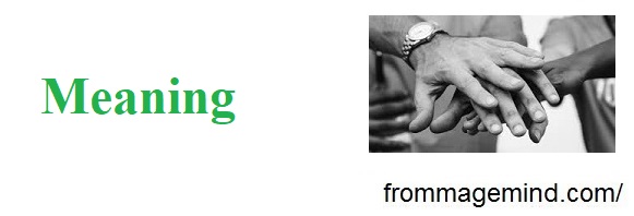 Meaning – From Mage Mind