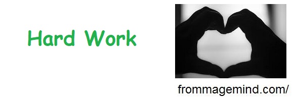 Hard Work – From Mage Mind