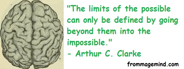 Great Quote by Arthur C. Clarke – From Mage Mind