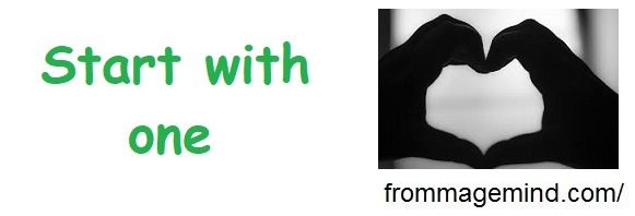 Start with one – From Mage Mind