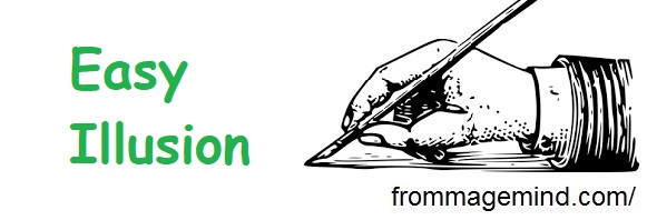 Easy Illusion – From Mage Mind