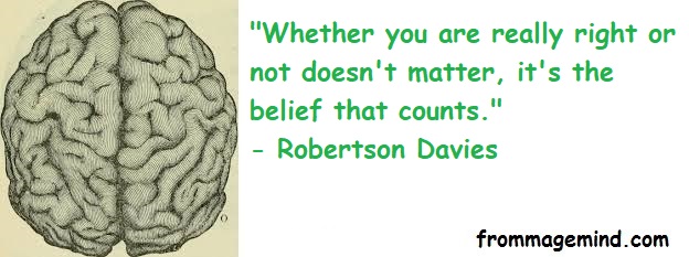 Great Quote by Robertson Davies – From Mage Mind