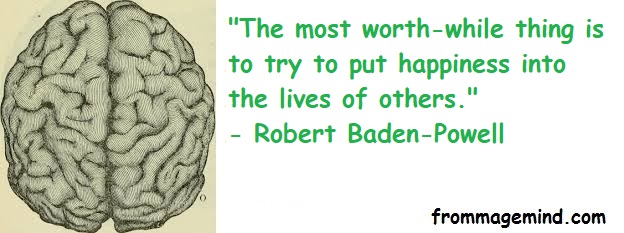 Great Quote by Robert Baden-Powell – From Mage Mind