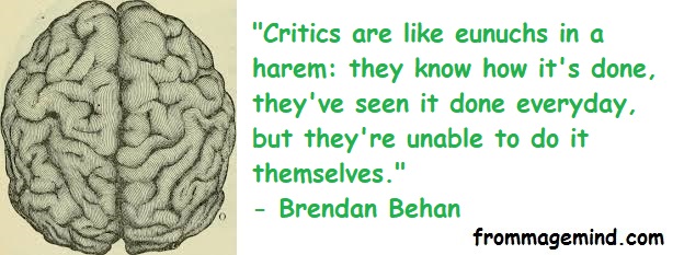 Great Quote by Brendan Behan – From Mage Mind