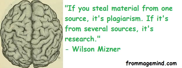 Great Quote by Wilson Mizner – From Mage Mind
