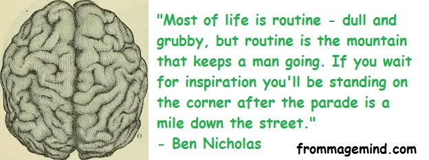 Great Quote by Ben Nicholas – From Mage Mind