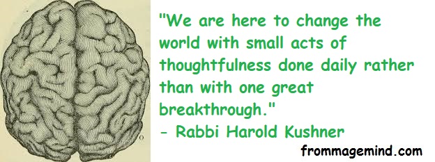 Great Quote by Rabbi Harold Kushner – From Mage Mind
