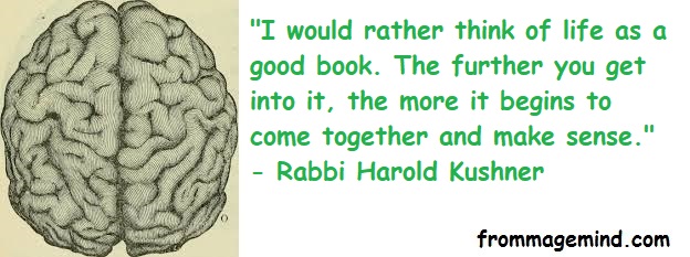 Great Quote by Rabbi Harold Kushner – From Mage Mind