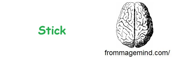 Stick – From Mage Mind